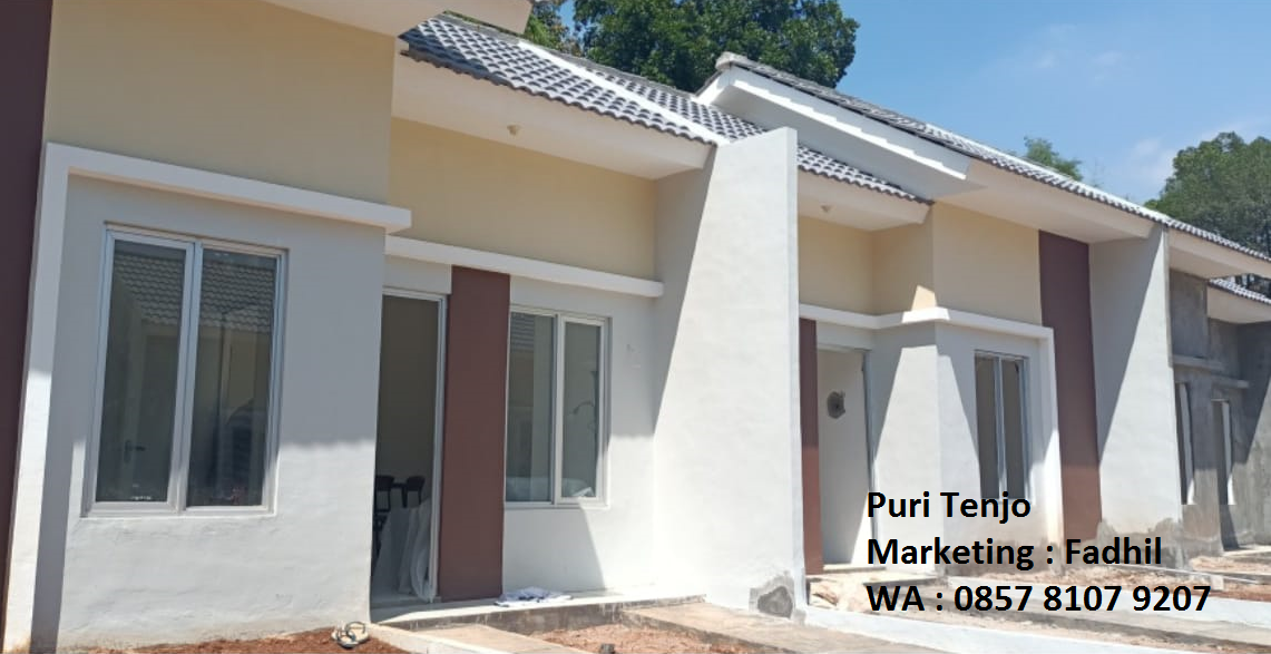 Puri Tenjo Rumah Subsidi Dekat Stasiun Tenjo - Dapatkan Pricelist Disini!